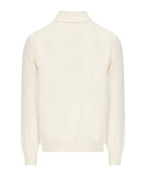 Tagliatore Long Sleeve High Neck Top - No