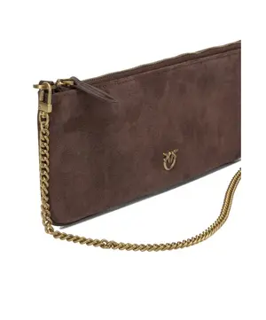Pinko Zip-top Clutch
