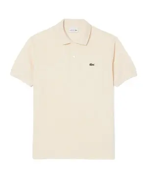 Lacoste Classic Fit L.12.12 Original Polo Shirt - Beige