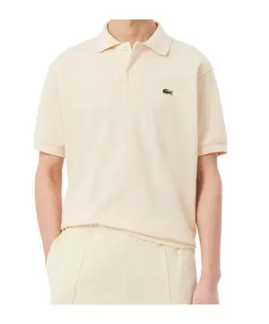 Lacoste Classic Fit L.12.12 Original Polo Shirt - Beige