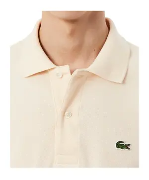Lacoste Classic Fit L.12.12 Original Polo Shirt - Beige