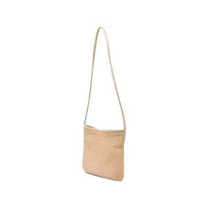 Manu Atelier Suede Shoulder Bag