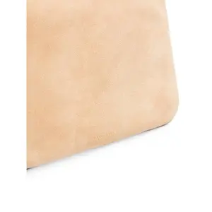 Manu Atelier Suede Shoulder Bag