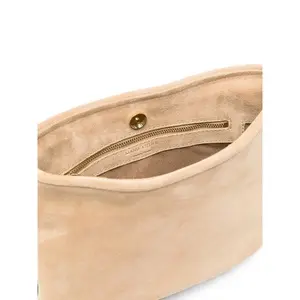 Manu Atelier Suede Shoulder Bag
