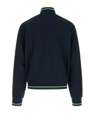 Casablanca Logo-patch Mesh-panel Track Jacket