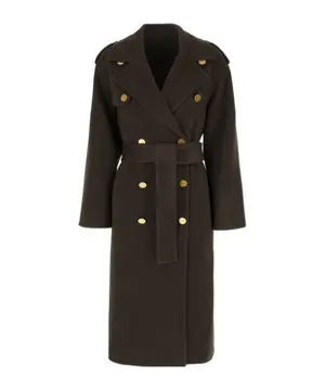 Alberta Ferretti Button Detailed Coats For Women