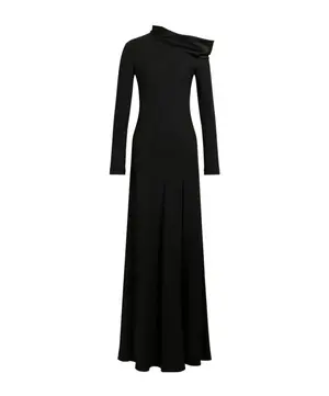 Alberta Ferretti Evening Dress - Black
