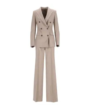 Tagliatore Parigi Double-breasted Suit - Beige