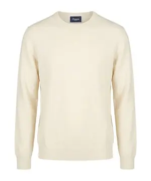 DRUMOHR Long-sleeved Sweater - Latte