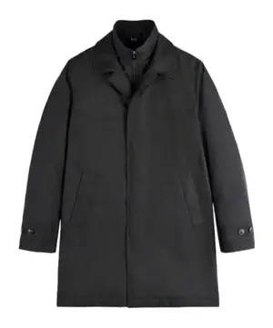FAY Technical Poplin Morning Coat