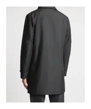 FAY Technical Poplin Morning Coat