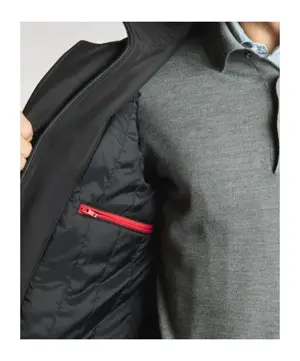 FAY Technical Poplin Morning Coat