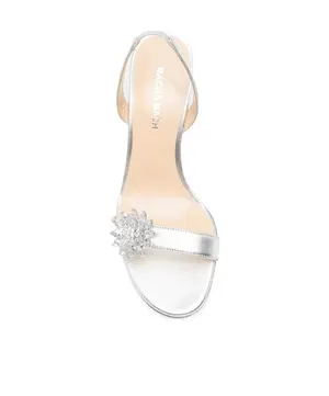 MACHMACH Crystal-embellished Sandals