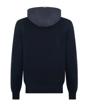 Herno Hooded Knit Top