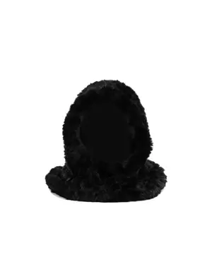 Pinko Shearling Pull-on Hat