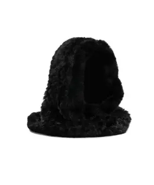 Pinko Shearling Pull-on Hat