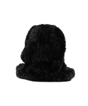 Pinko Shearling Pull-on Hat