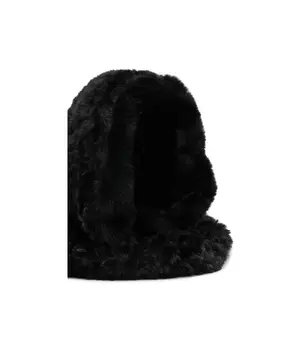 Pinko Shearling Pull-on Hat
