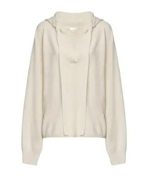 Malo Luxury Cashmere Hooded Sweatshirt