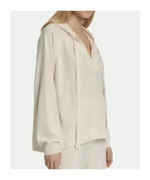 Malo Luxury Cashmere Hooded Sweatshirt