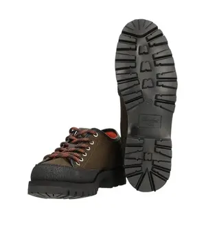 Paraboot Round-toe Lace-up Business Shoes