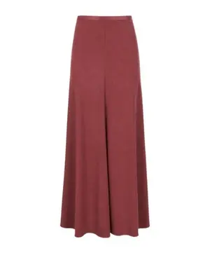 Alberta Ferretti Wide-leg Casual Trousers - Red