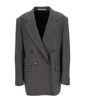 Tagliatore Double-breasted Blazer - Grey