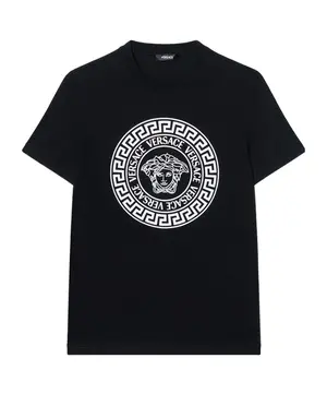 Versace Short-sleeved T-shirt - Black
