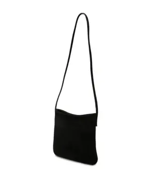 Manu Atelier Fidèle Suede Shoulder Bag