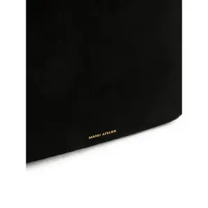 Manu Atelier Fidèle Suede Shoulder Bag