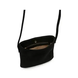 Manu Atelier Fidèle Suede Shoulder Bag