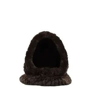 Pinko Fuzzy Pull-on Hat