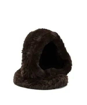 Pinko Fuzzy Pull-on Hat