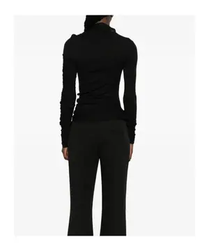Pinko Ruched Asymmetric Top