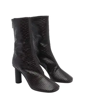 Paris Texas Square-toe Ankle Boots