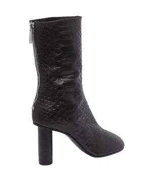 Paris Texas Square-toe Ankle Boots
