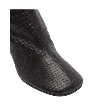 Paris Texas Square-toe Ankle Boots