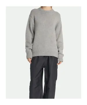 Malo Ribbed-knit Crew-neck Sweater