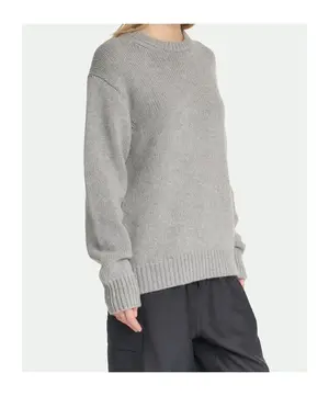 Malo Ribbed-knit Crew-neck Sweater