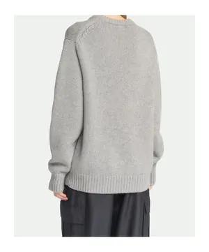 Malo Ribbed-knit Crew-neck Sweater