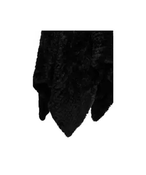 Pinko Asymmetrical Shawl