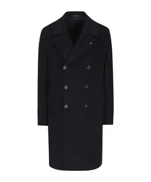 Tagliatore Double-breasted Overcoat
