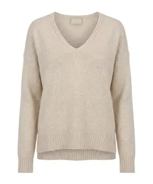 DRUMOHR V-neck Cashmere Sweater - No