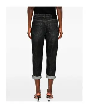 DONDUP Koons Button-fly Turned-up Jeans