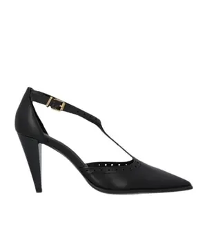 Pinko Pointed-toe High Heels - Black
