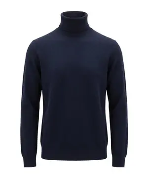 DRUMOHR Long-sleeved Sweater - Navy