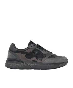Premiata Mick Leather Sneakers