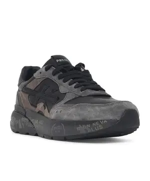 Premiata Mick Leather Sneakers