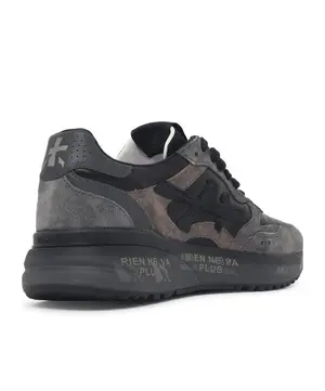 Premiata Mick Leather Sneakers