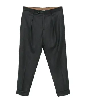 BERWICH Casual Trousers With Belt Loops - Grey